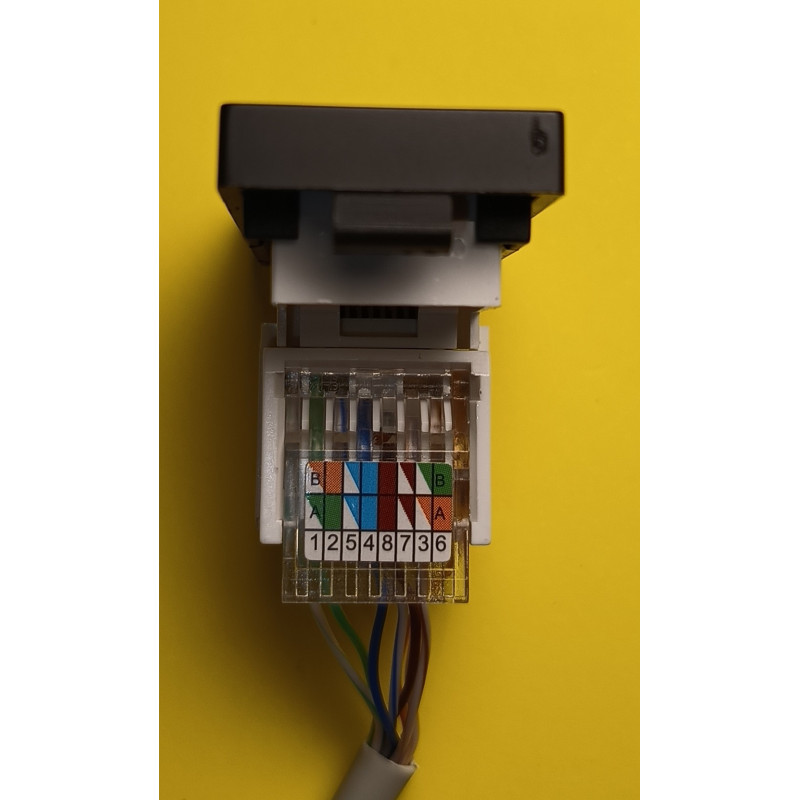 Modul Priza Internet CAT6 RJ45 1M LUXION