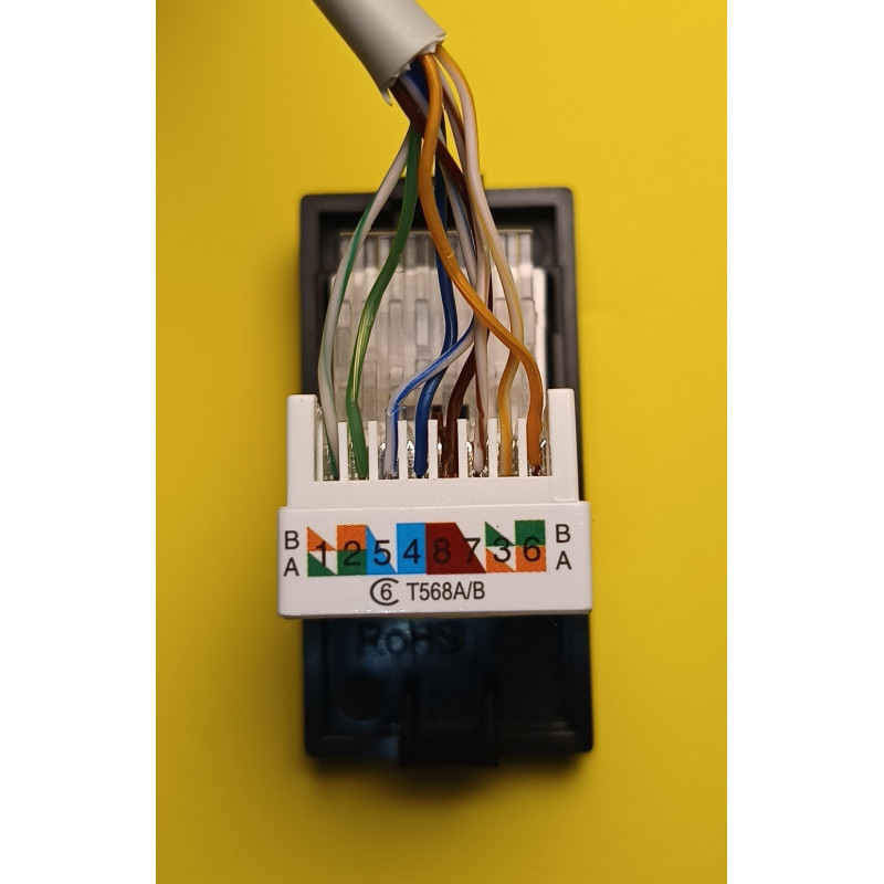 Modul Priza Internet CAT6 RJ45 1M LUXION